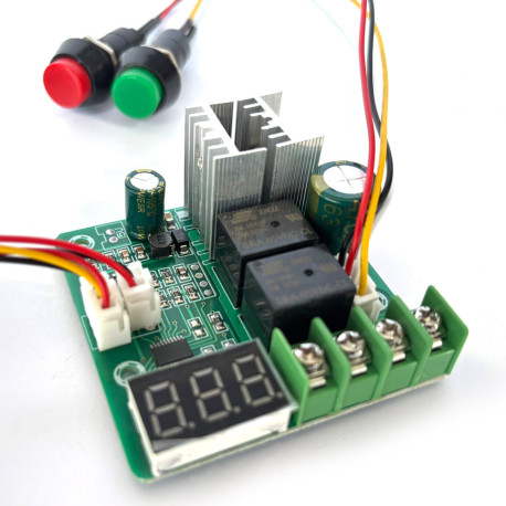 Controler PWM 10A 10–60V pentru motoare DC | CNC-shop