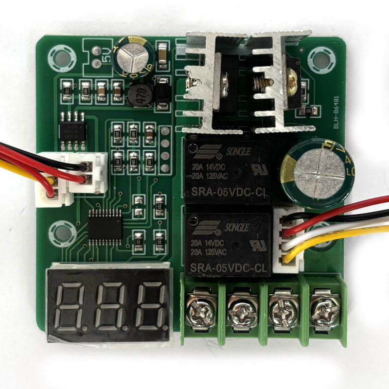 Controler PWM 10A 10–60V pentru motoare DC | CNC-shop